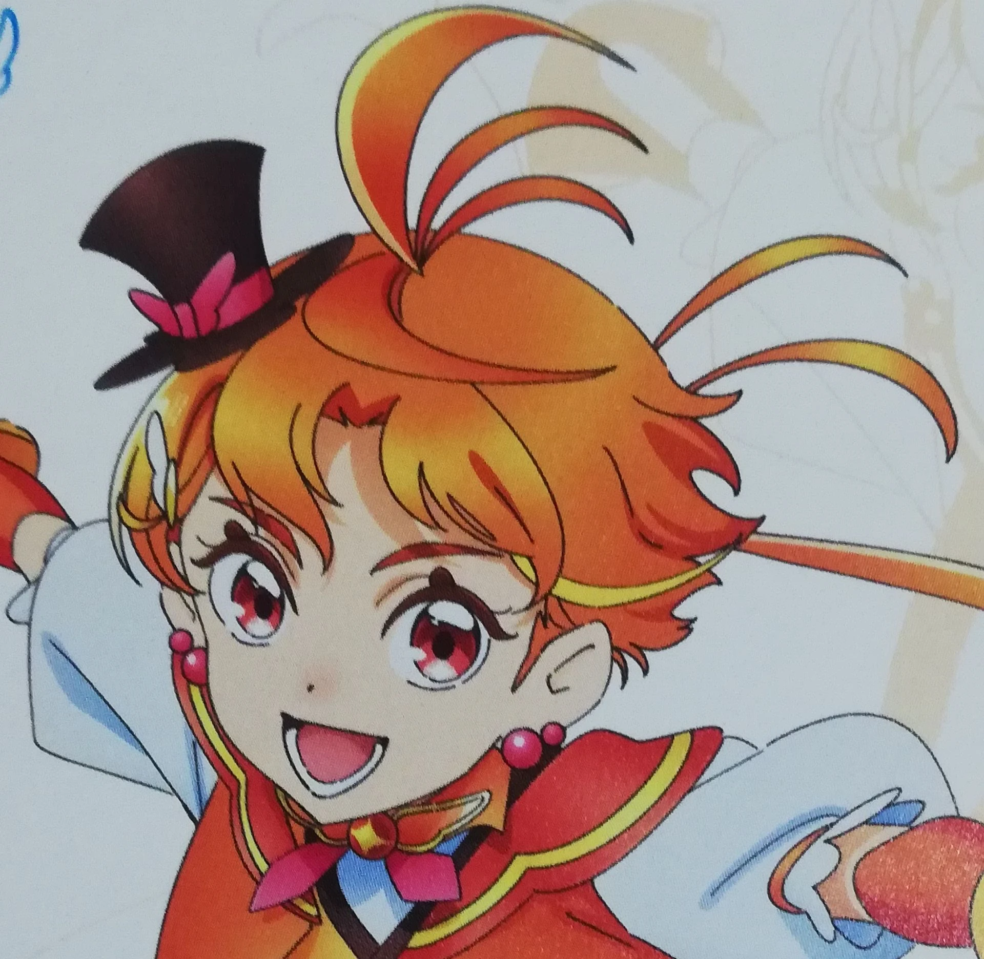 The information of Cure Wing/Tsubasa Yuunagi (on 20th Anniversary ...