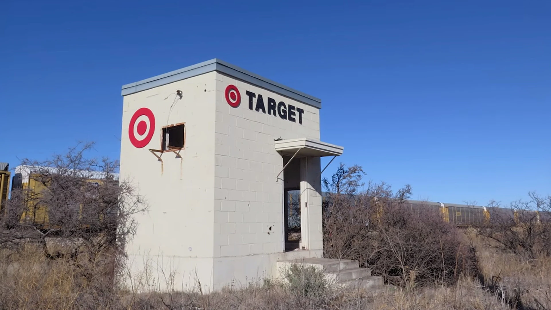 Welcome to target. | Fandom