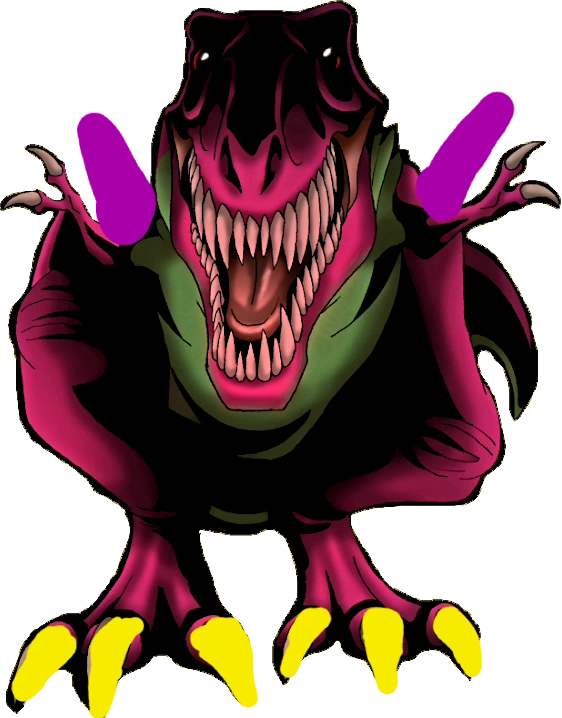 Everyone, Godzilla Barney has a new look! | Fandom