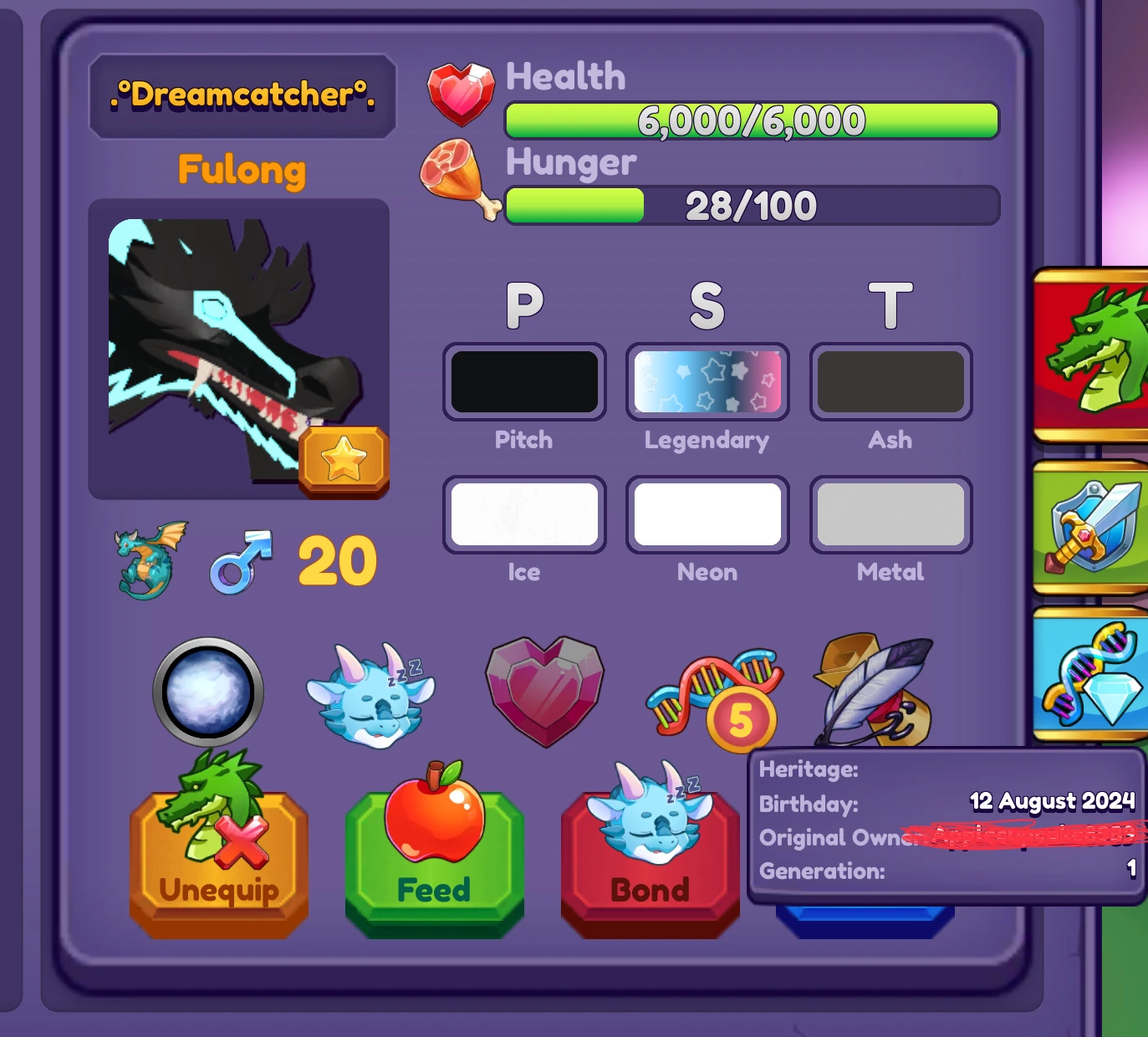 Lao for this fulong and random hopefully pretty vulp ( need to co hatch first) | Fandom