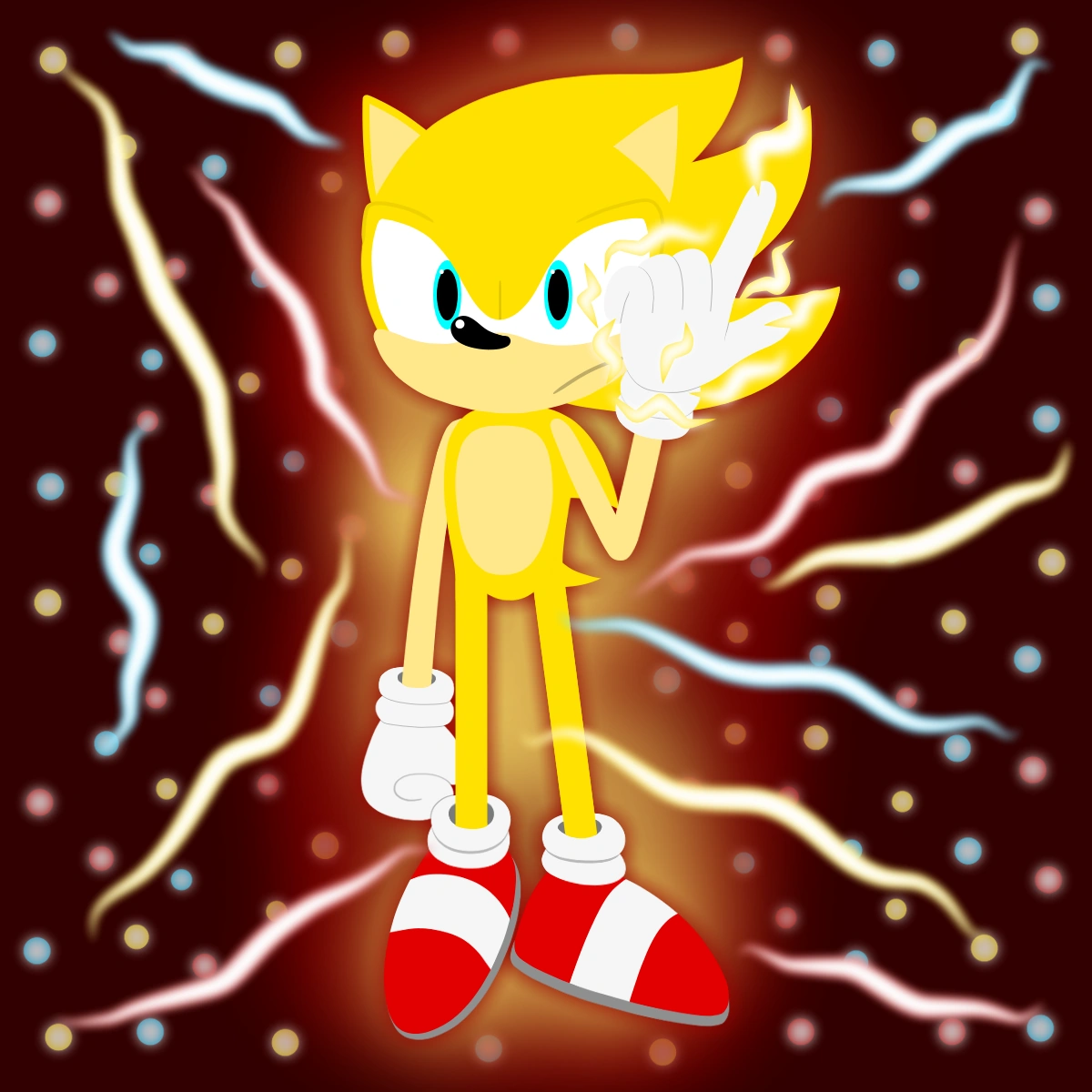I drew Super Sonic 2 | Fandom
