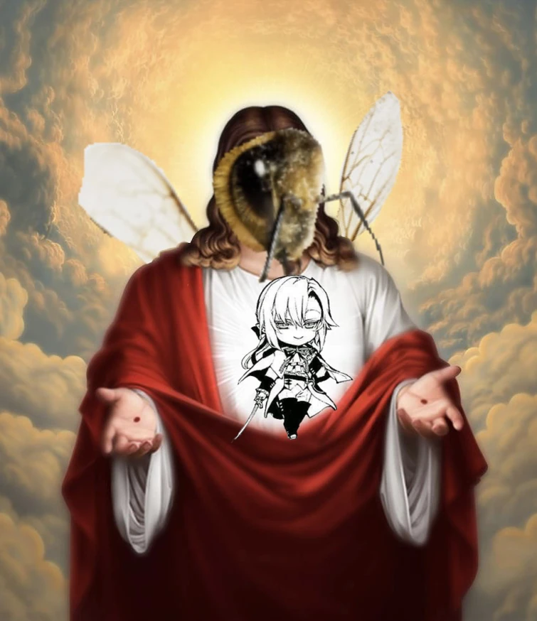 beesus holds ferid | Fandom