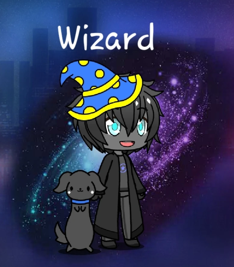 Wizard and me in gacha club | Fandom