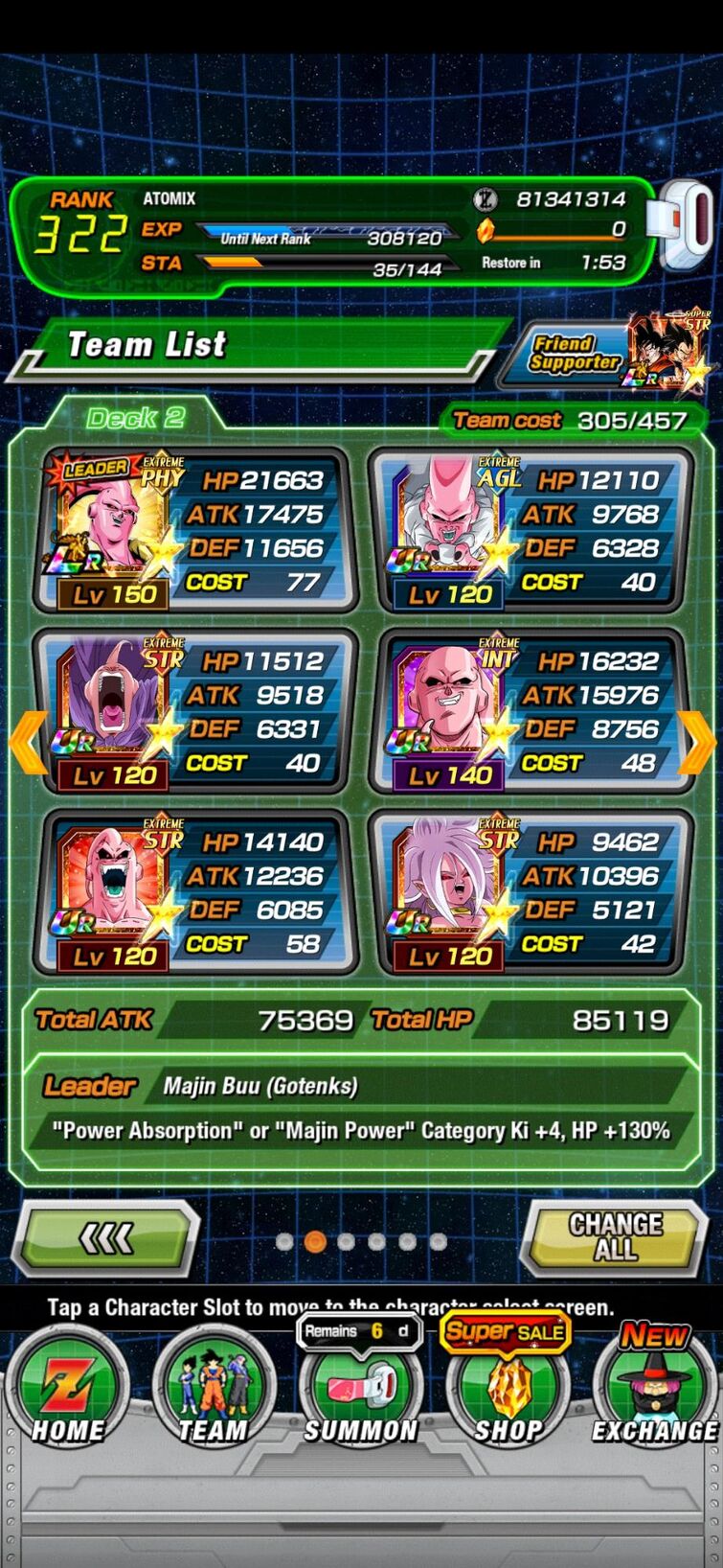 Suitable teams for lr buutenks . | Fandom