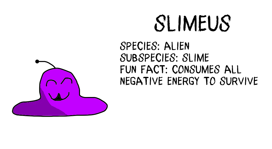 My First Alien/Slime OC | Fandom