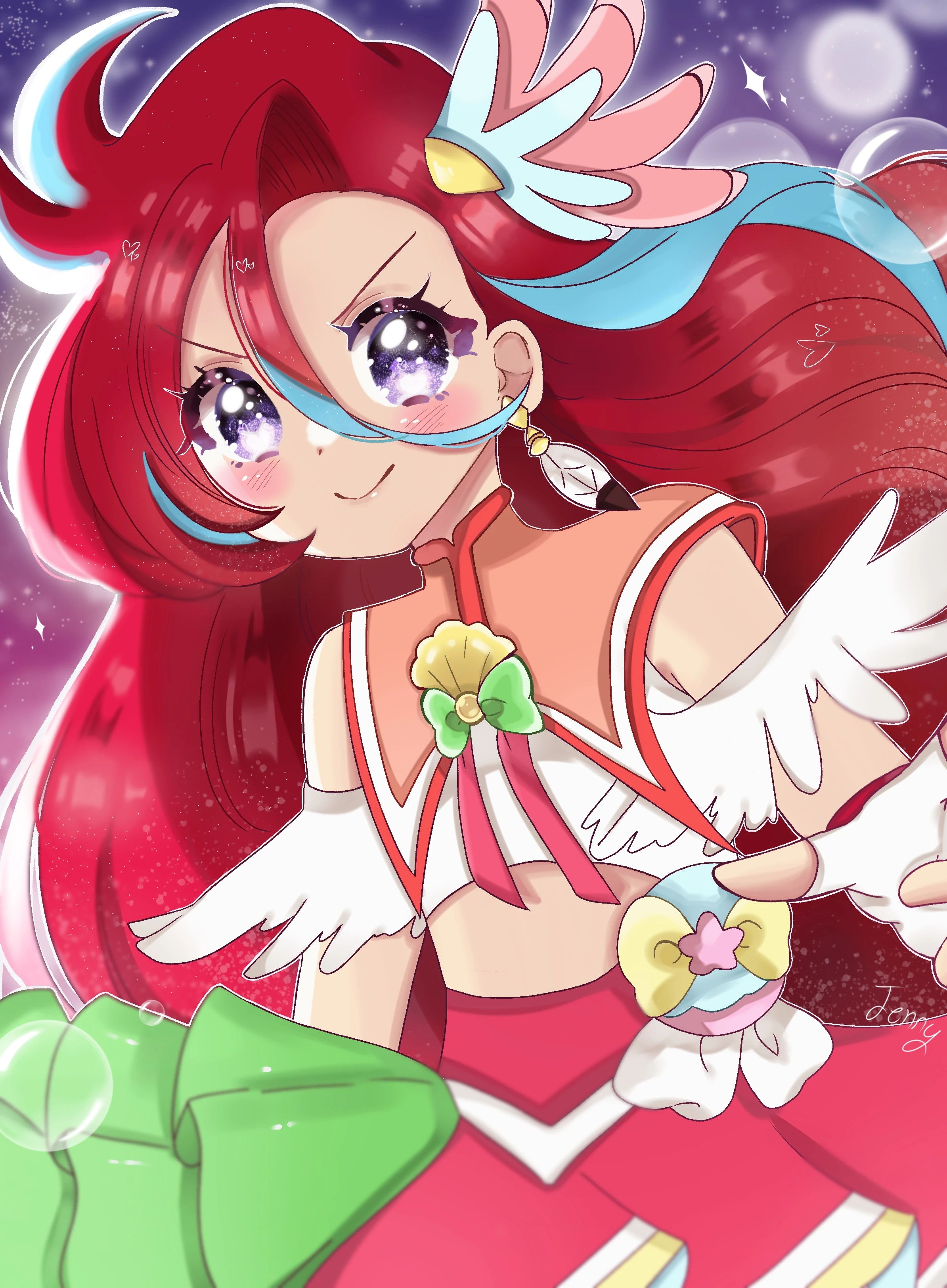 Cure Flamingo Art! 🦩🌴 | Fandom