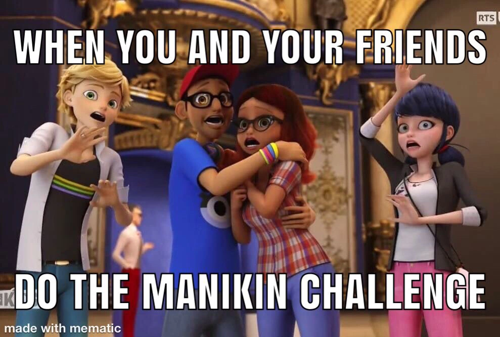 Manikin Challenge! | Fandom