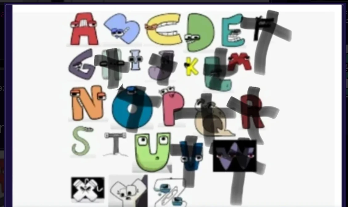 Alphabet Lore elimination 10 | Fandom