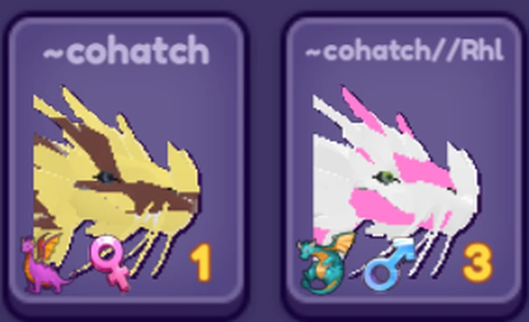 co hatching/swapping | Fandom