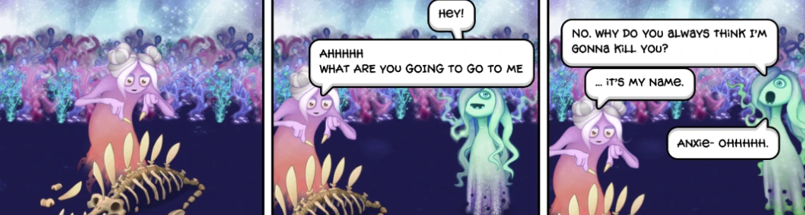 Mental Monsters: Always scared… | Fandom