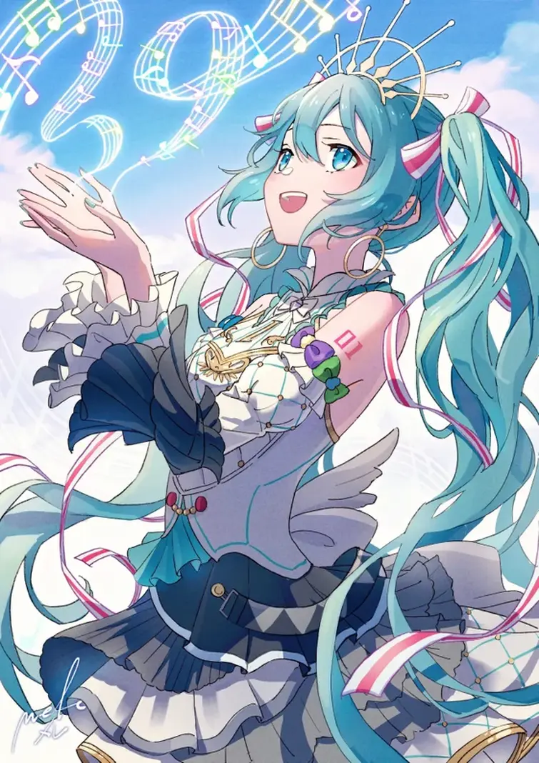 Good morning and happy Miku day! | Fandom