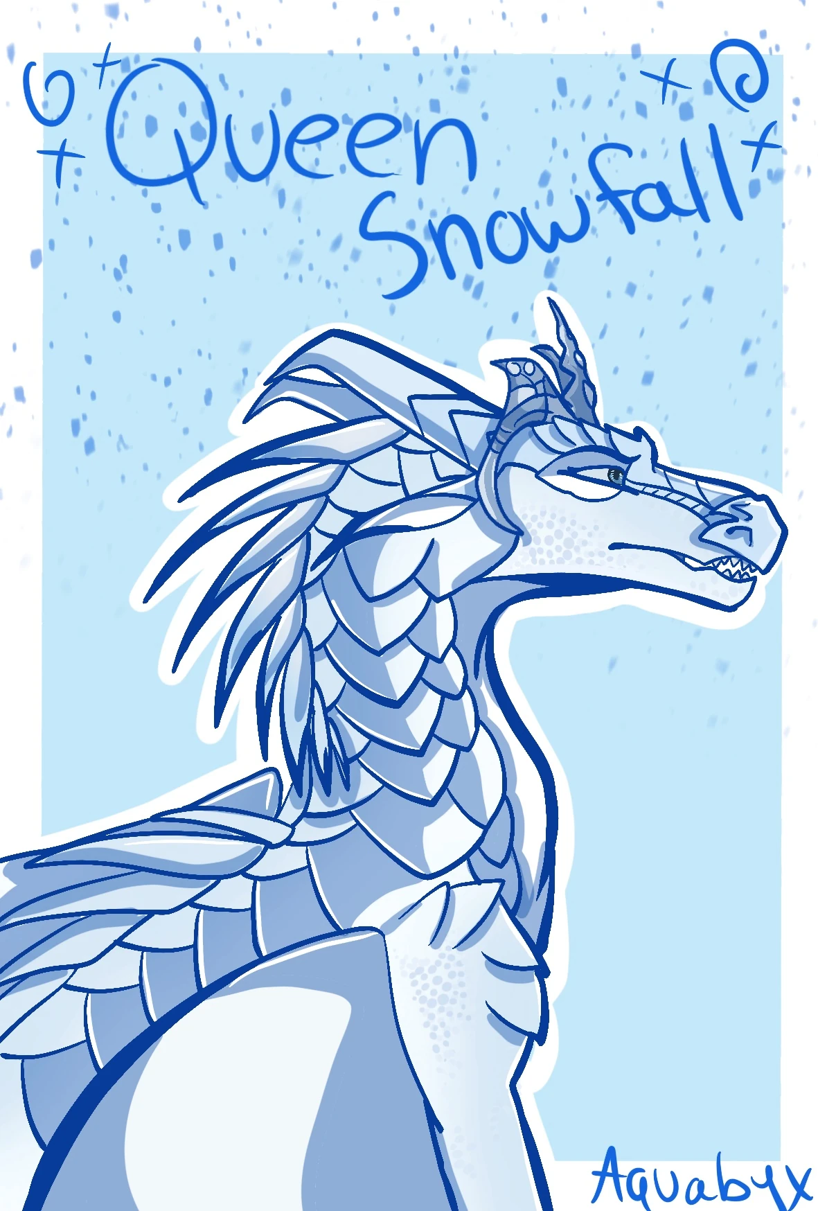 Art of Queen Snowfall | Fandom