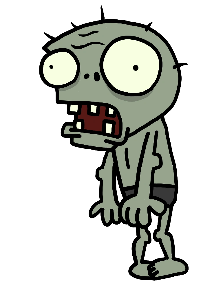 PVZ Zombie Template but in the artstyle of my upcoming fangame | Fandom