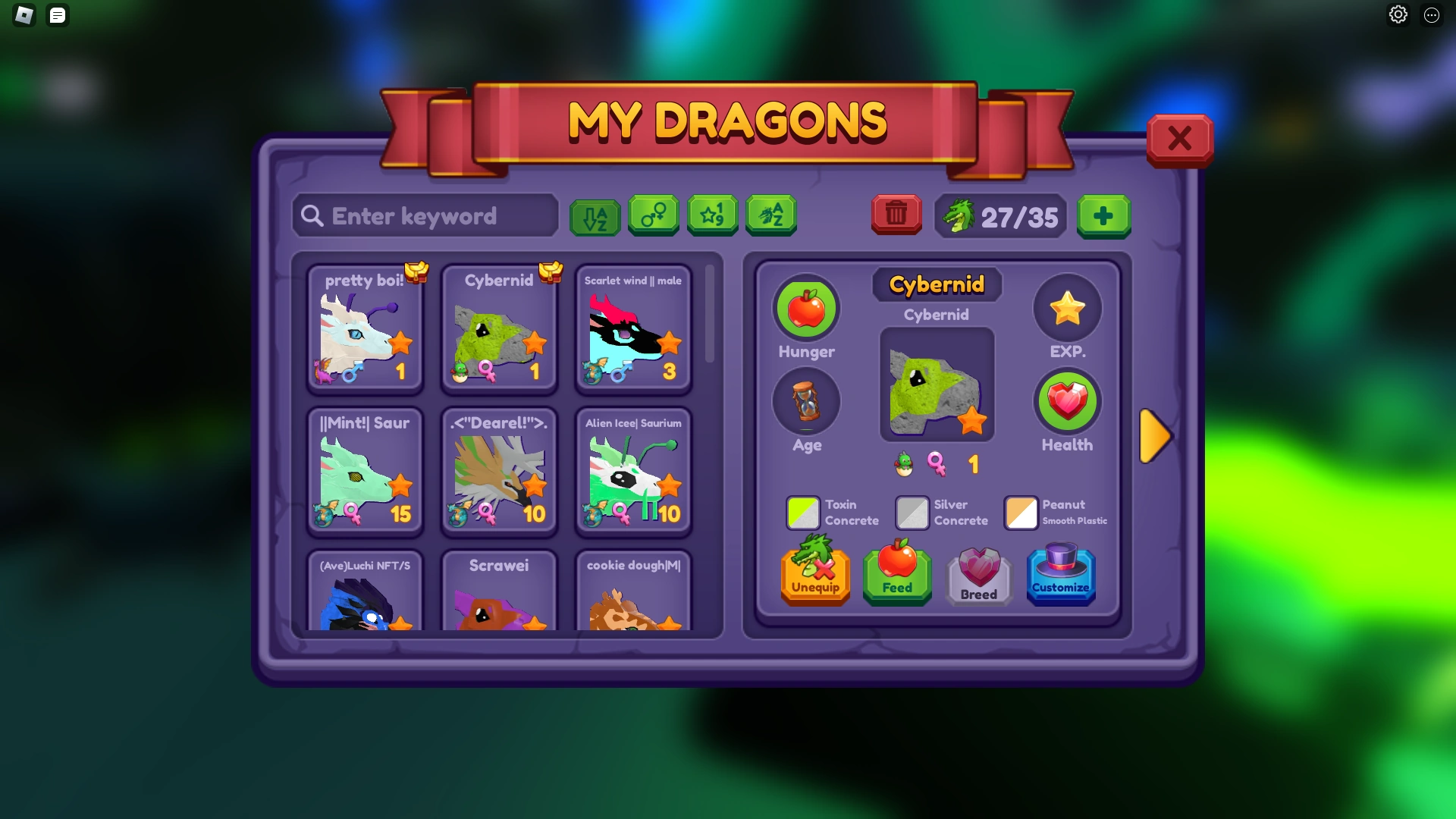 Hatch results! | Fandom