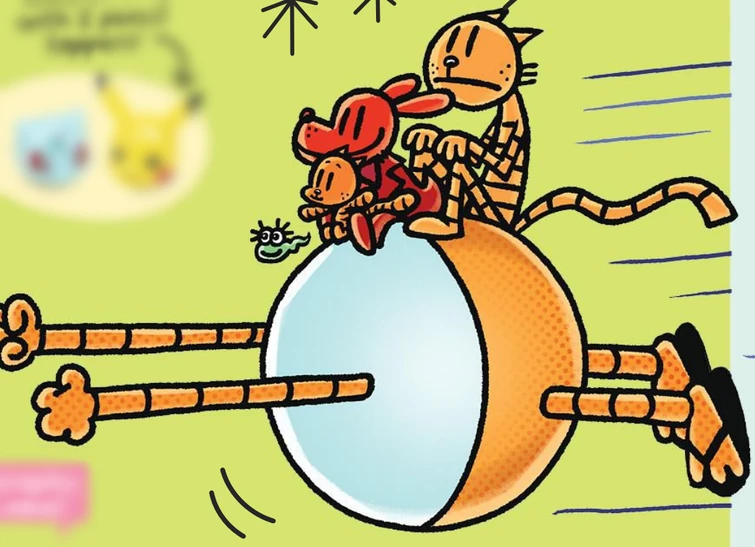 Dog Man: The Scarlet Shedder - New Picture from Scholastic Book Club ...