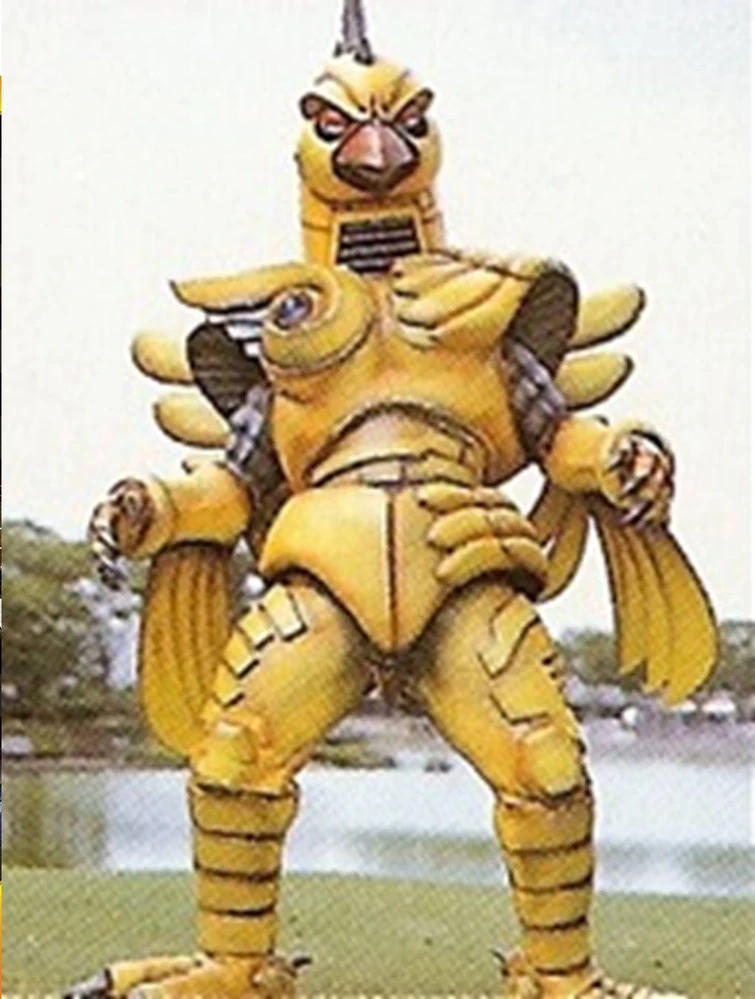 Unadapted Monsters Voice Actors Part 5: Megaranger | Fandom