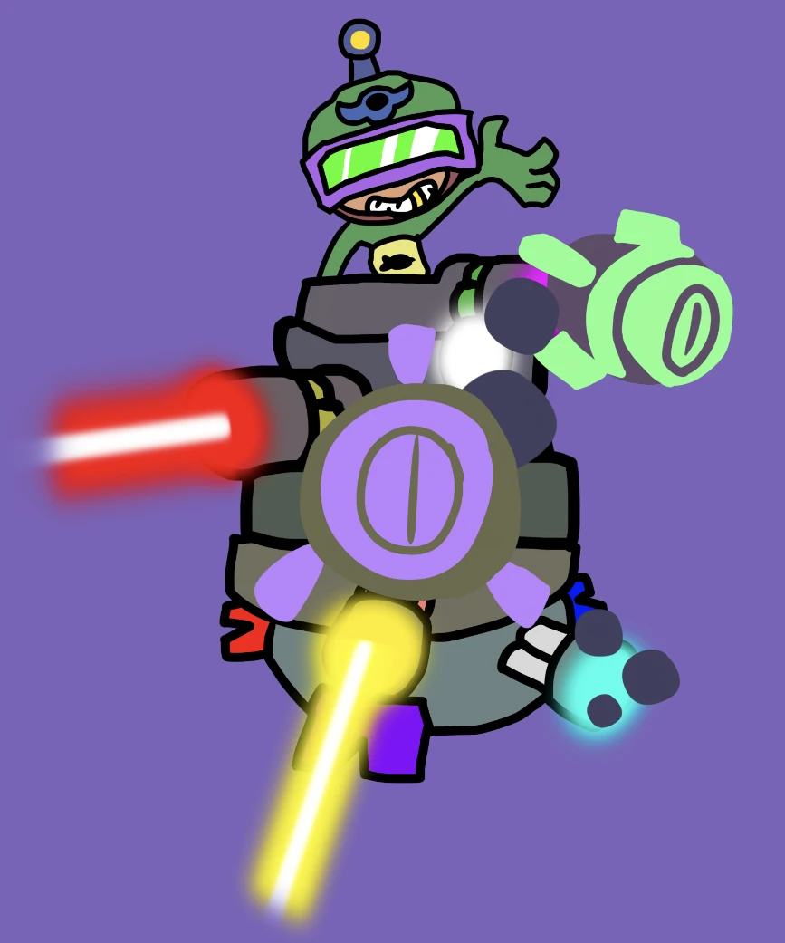 My take on a dartling gunner paragon | Fandom