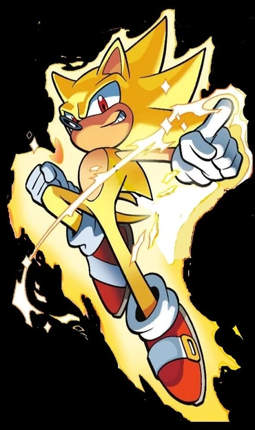 Archie Super Sonic vs teen gohan(in a sonic outfit) | Fandom
