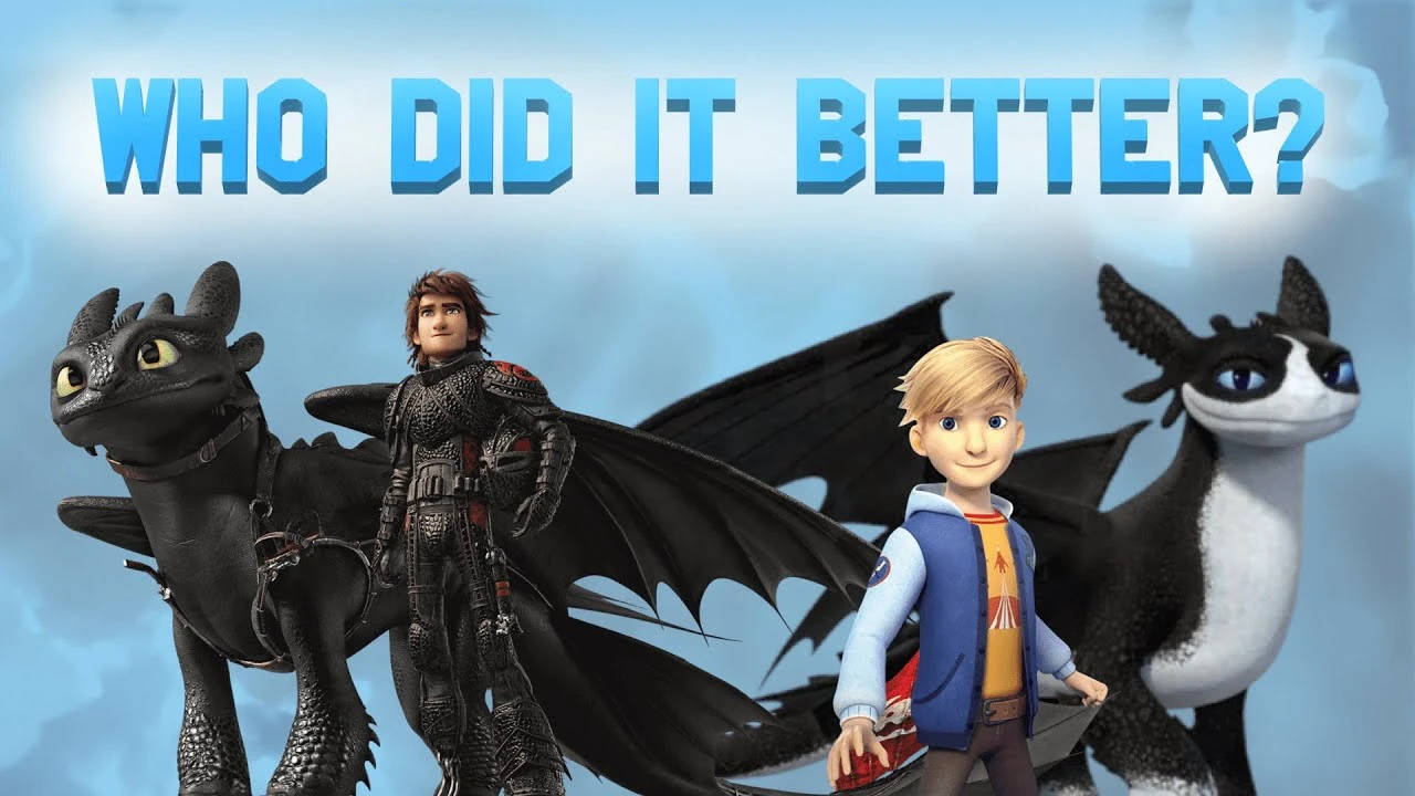 Hiccup & Toothless VS Tom & Thunder | What went WRONG?! | Fandom