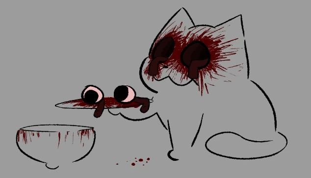 MEAT CAT GOREE | Fandom