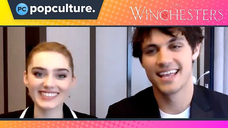 The Winchesters | Meg Donnelly & Drake Rodger Hope SUPERNATURAL Spinoff ...