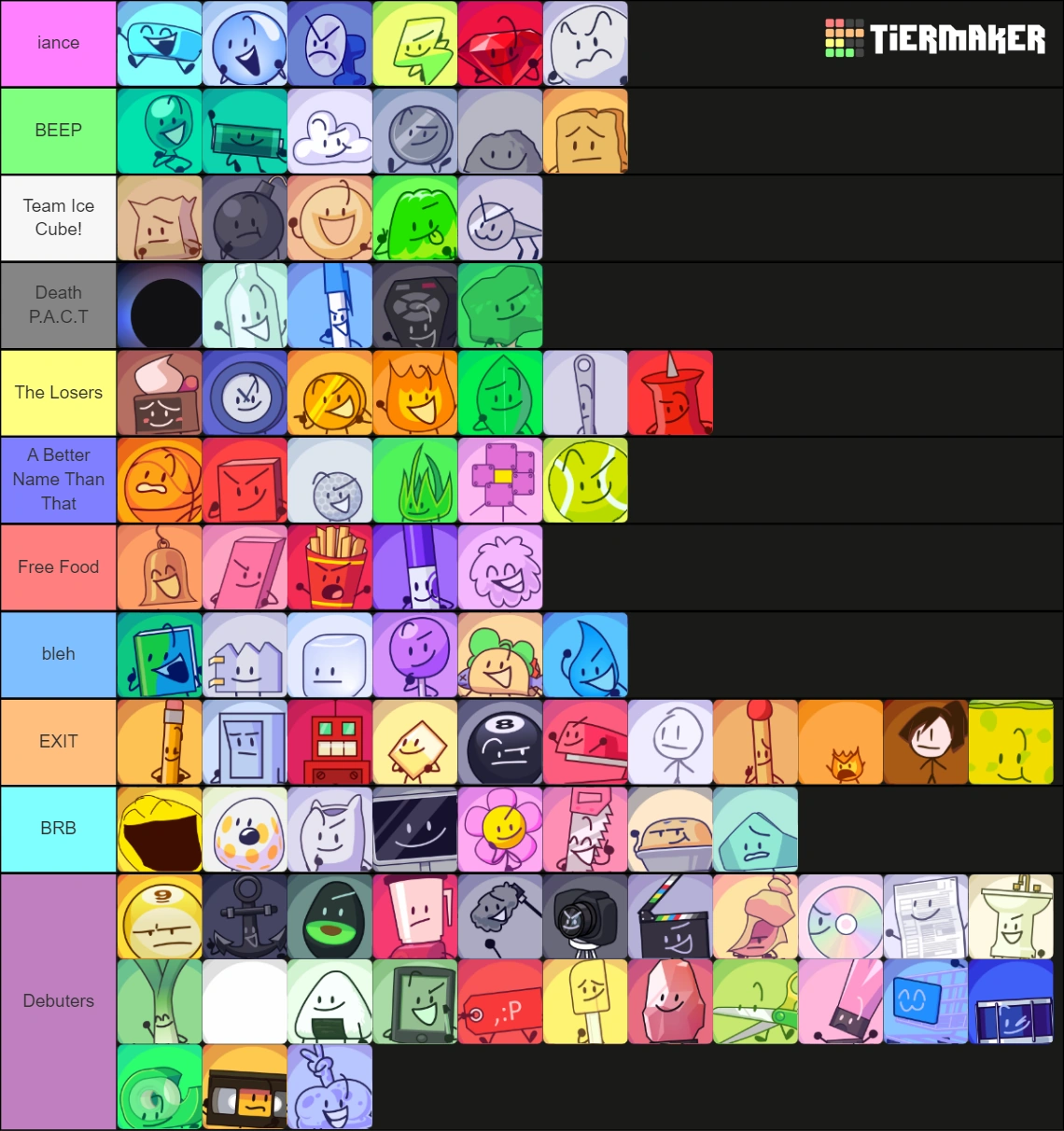 BFB 26 But No Split (BFDI Trivia For Your Ears) | Fandom