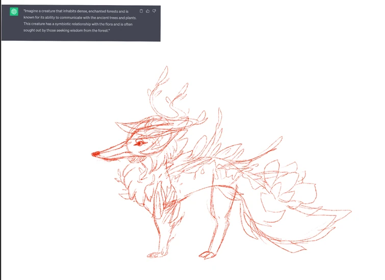 Using ChatGPA to make creature concepts | Fandom