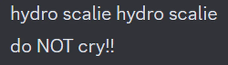 nah, i'd cry | Fandom