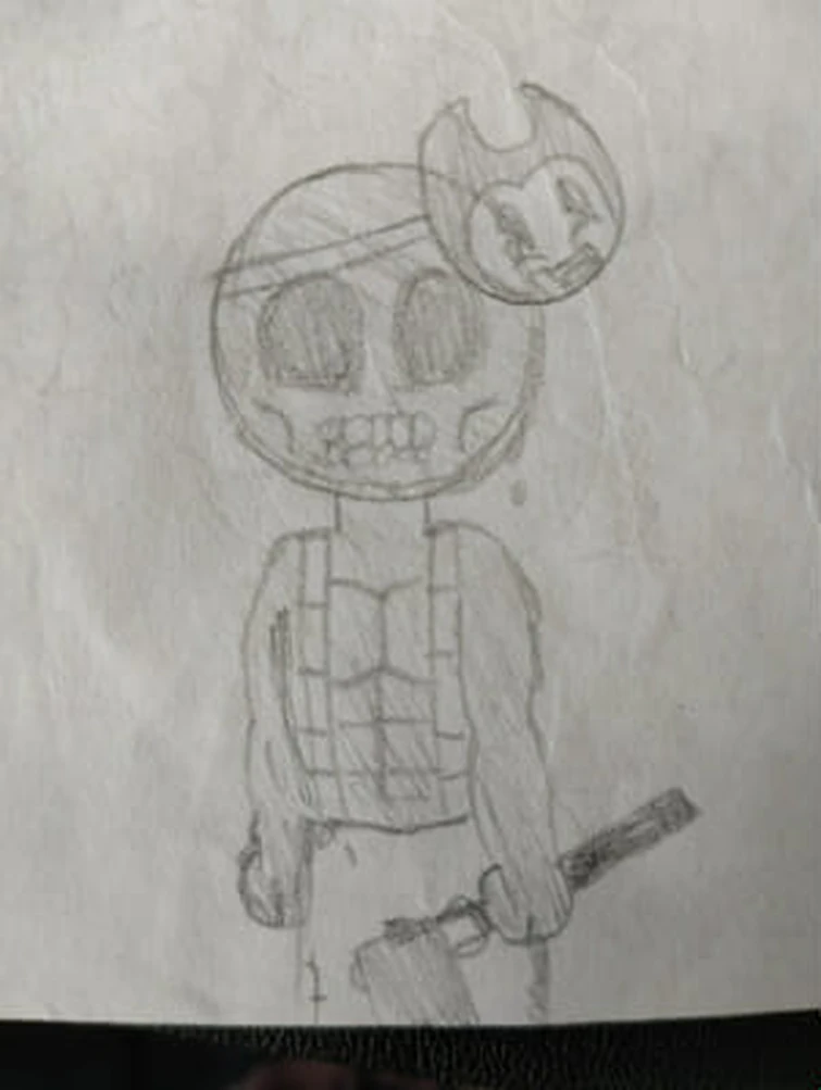 A sketch of Sammy Lawrence I done last year... | Fandom