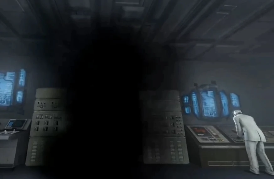 aftermath of scientist pressing the button | Fandom