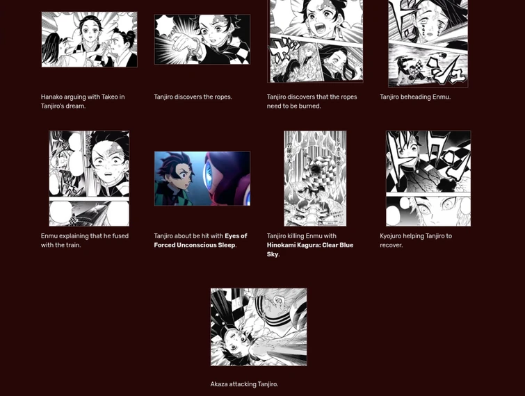 *+*Spotted a small Whoopsies in the Tanjiro Manga Page*+* | Fandom