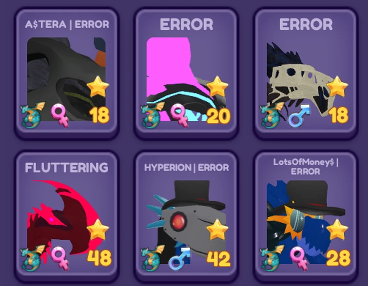 t/s errors and stuff | Fandom