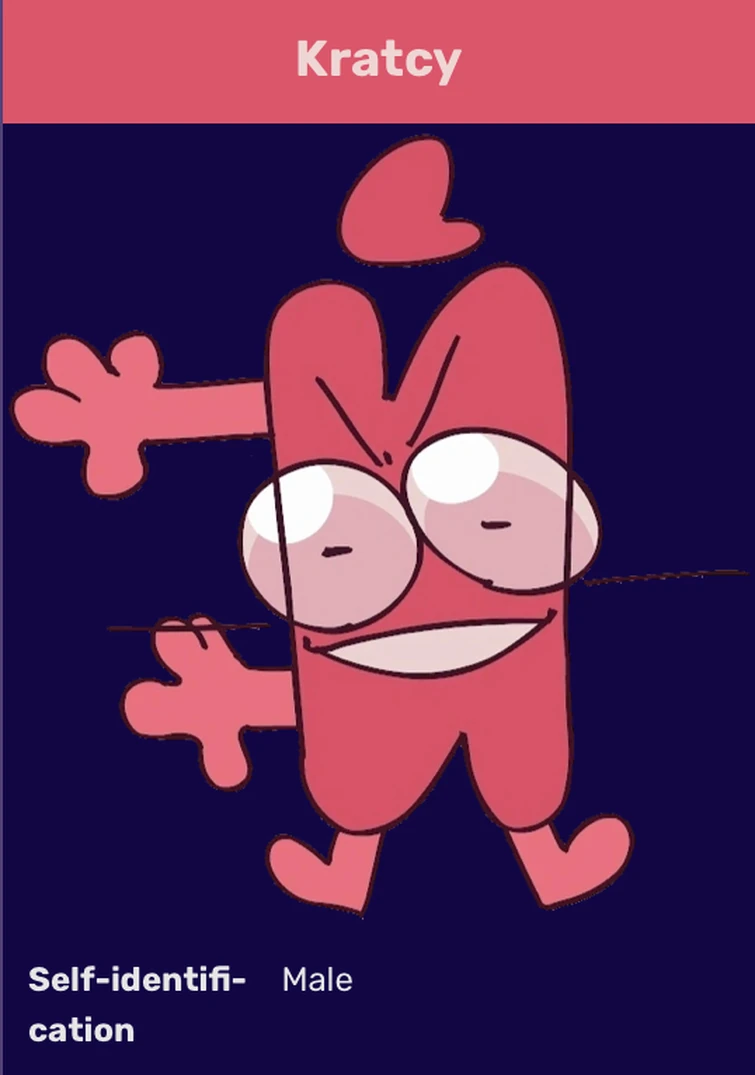 Y’all is this supposed to be on Yaori’s page on the CFMOT wiki | Fandom