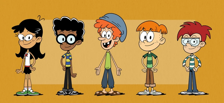 Lincoln's Friends 5 Years Later | Fandom