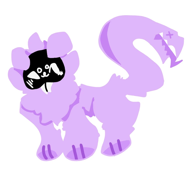 my slimepup oc Lucifer :) | Fandom