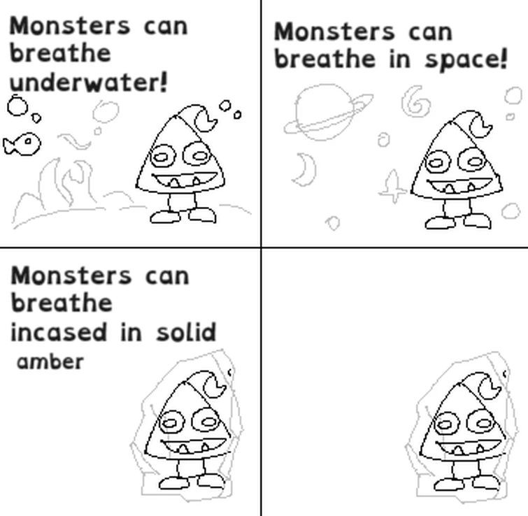 One shudders to imagine what inhuman thoughts lie inside the amber | Fandom