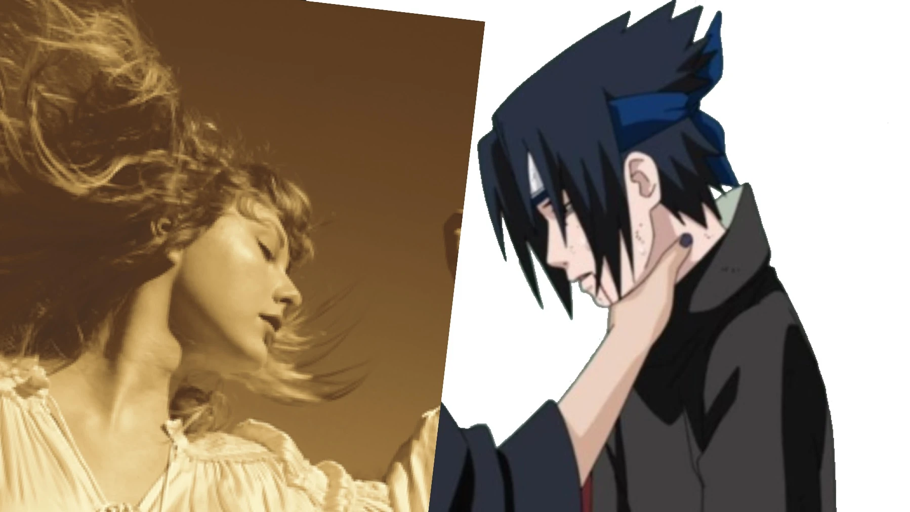 It's the first kiss, it's flawless, really something, it’s choking ...