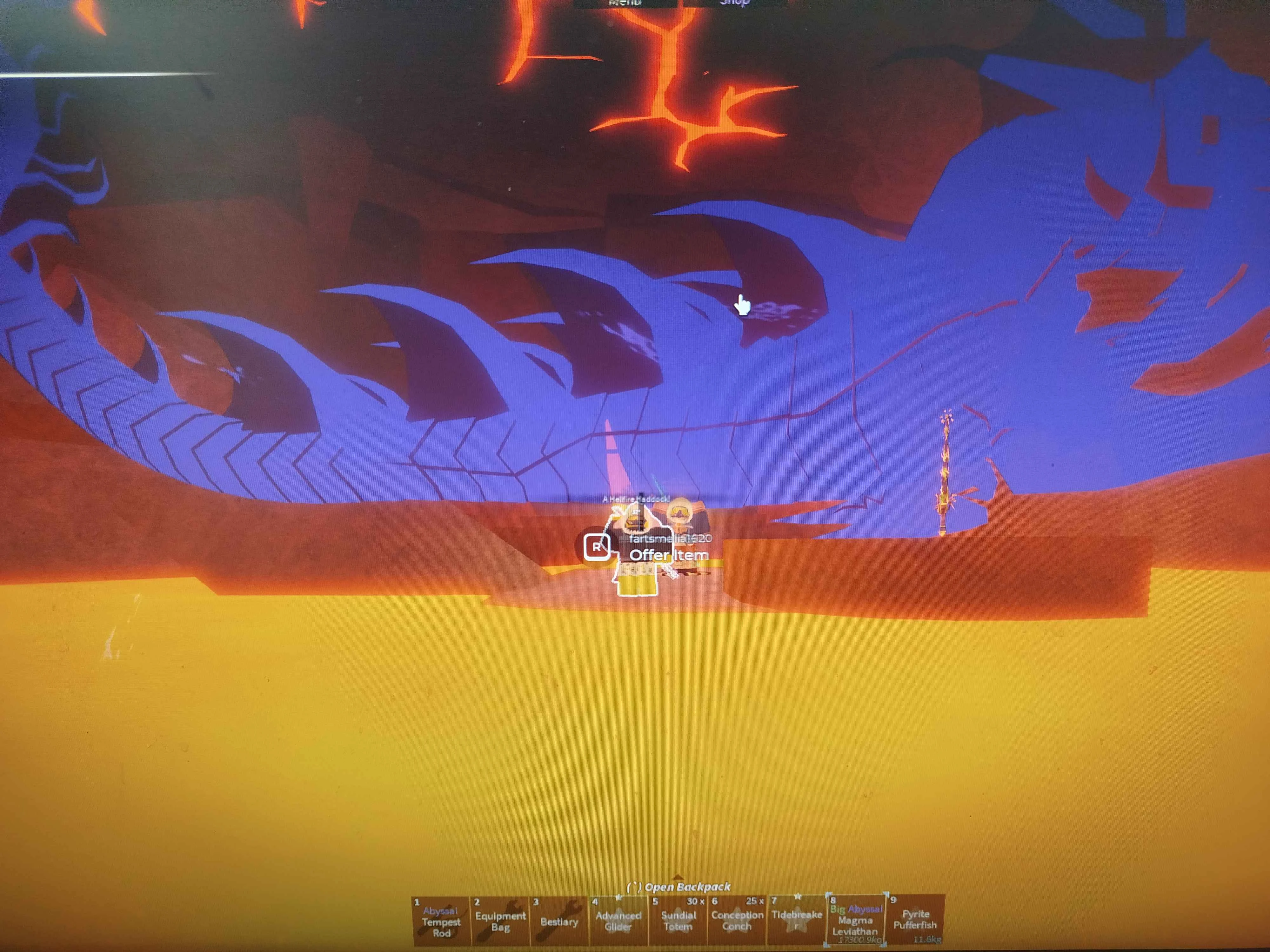 FIRST EVER MAGMA LEVIATHAN BIG ABYSSAL | Fandom