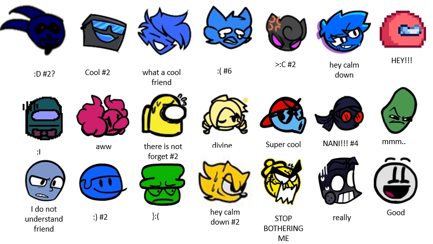 yes fnf iconswere emojis # 4 | Fandom