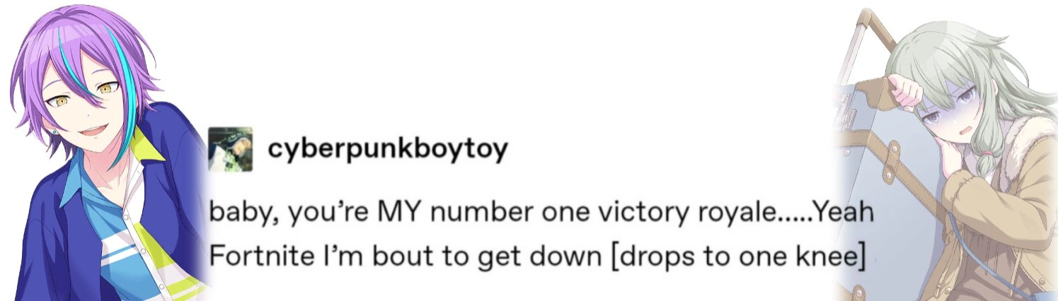 I SAW THIS MEME EARLIER WHERE MAFUYU | Fandom