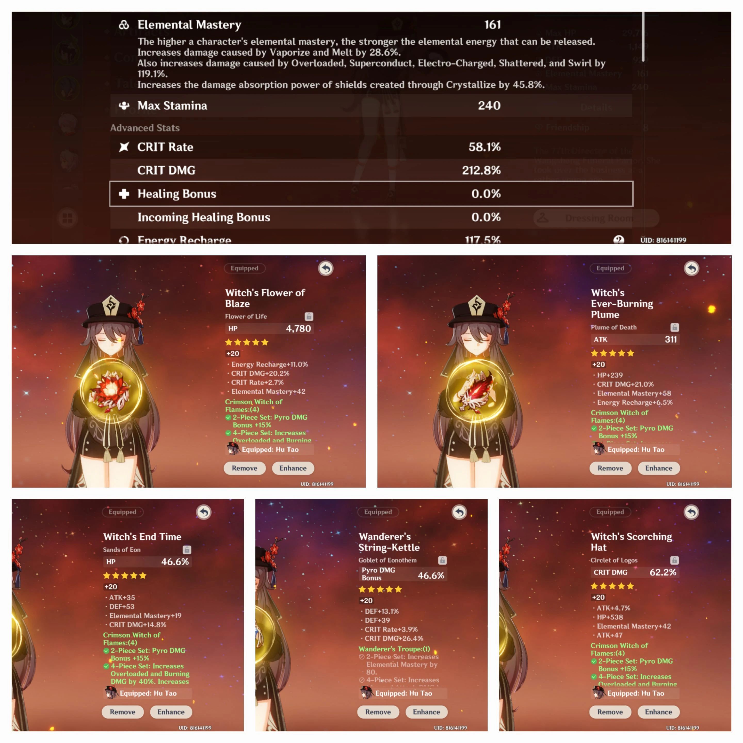 Rate my hu tao build 1-10 | Fandom