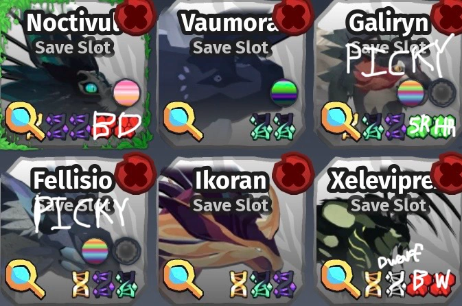 Quick Trading Selling Swapping Post!!! SUPER RARE MUTS!!! | Fandom