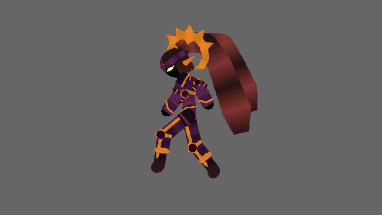 Umbra is the most complex model yet for me. | Fandom