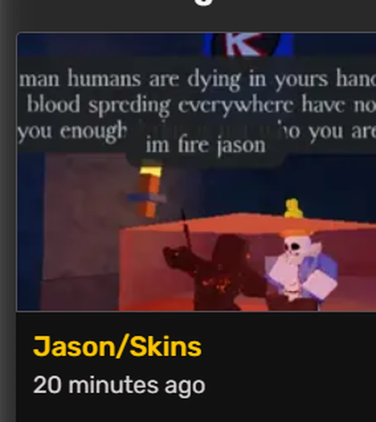 fire jason | Fandom