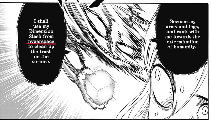 Infinite speed saitama? | Fandom
