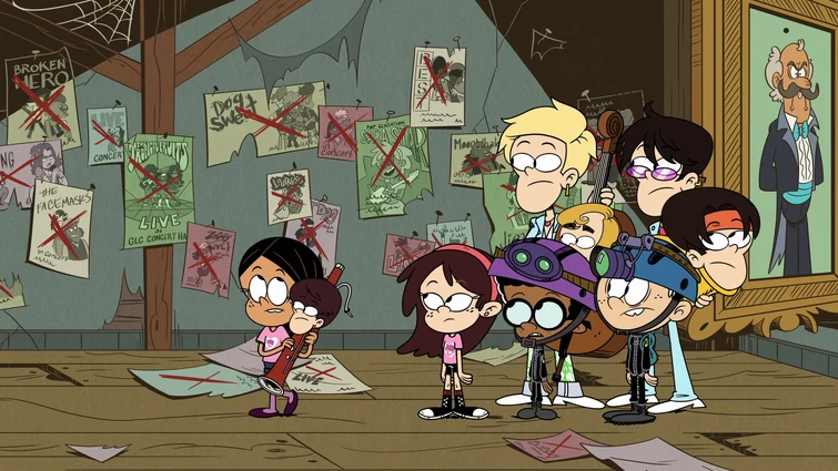 Happy 2nd Anniversary To Phantom Freakout And Save Royal Woods | Fandom