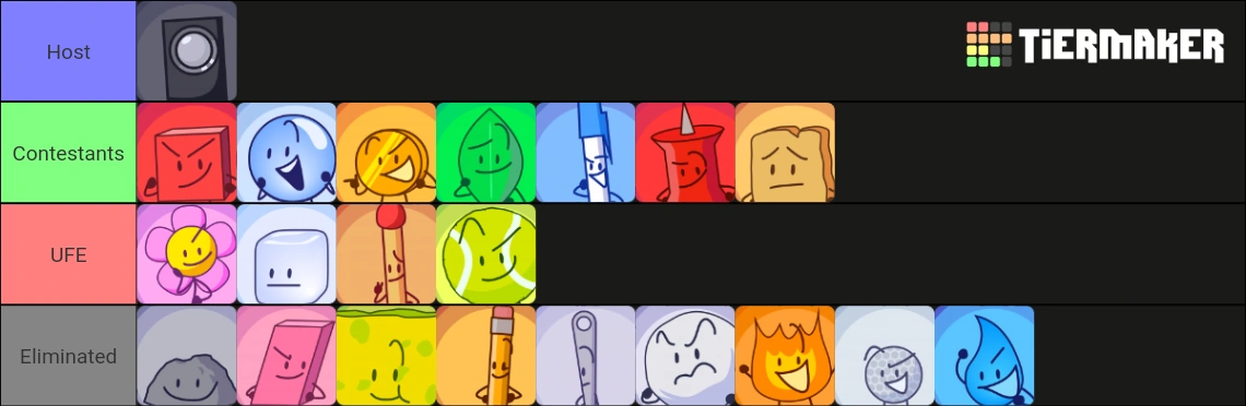 BFDI Viewer Voting #12 | Fandom