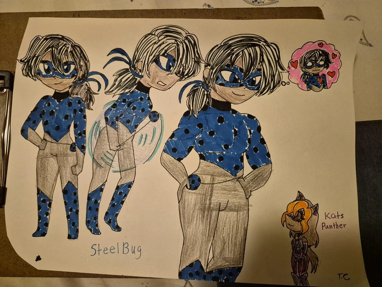 Steelbug and Kats panther | Fandom