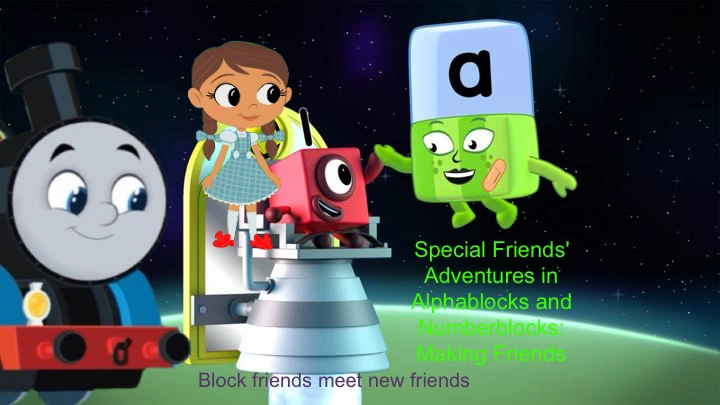 Here is the cast for “Special Friends' Adventures in Alphablocks and ...