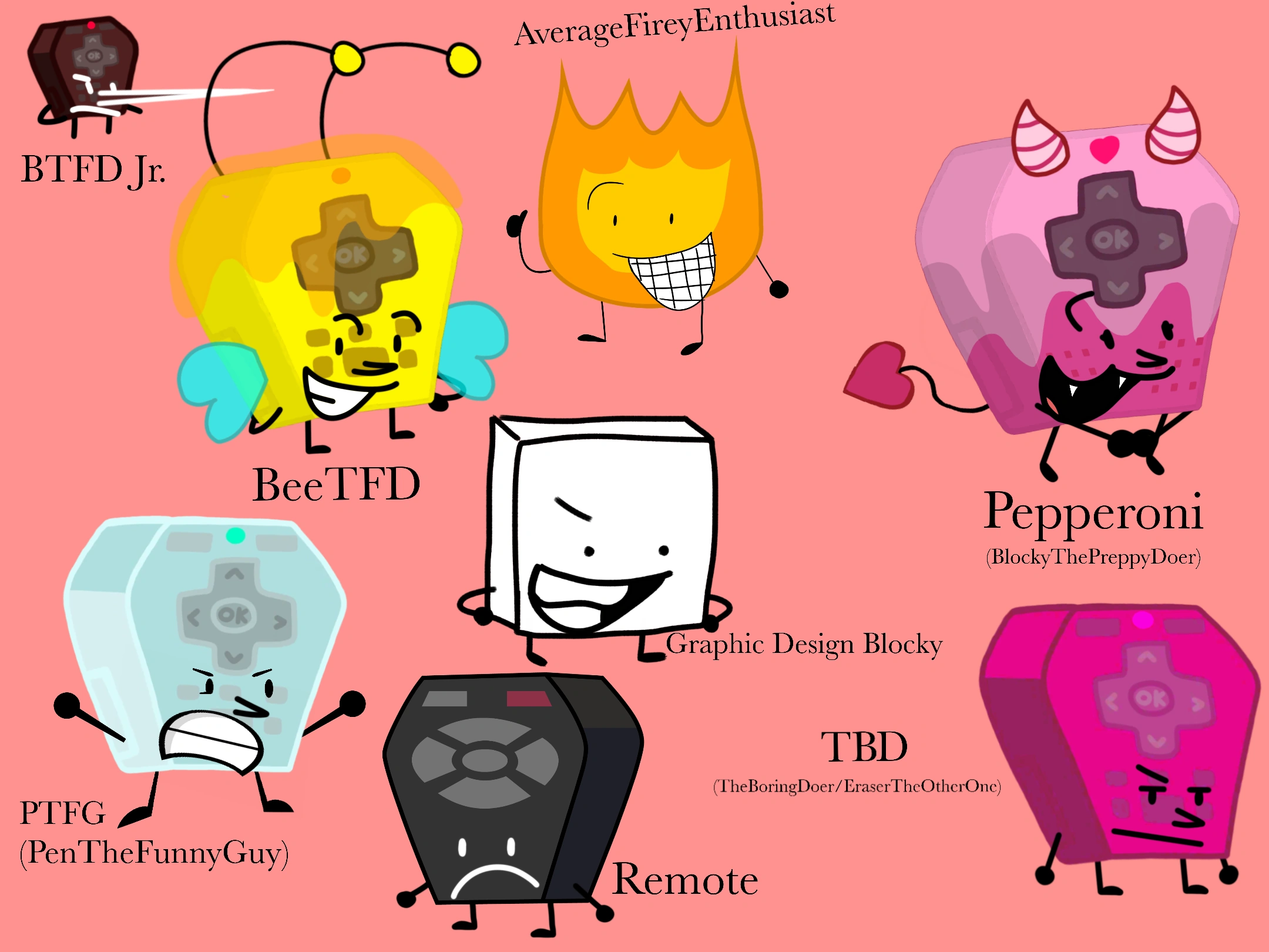 BTFD's 8 siblings | Fandom